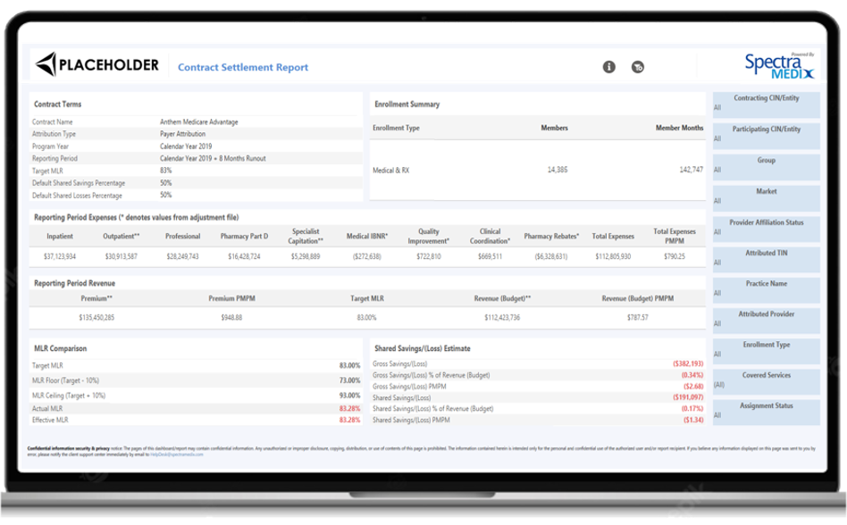Value-Based Contract Financial Reconciliation | SpectraMedix