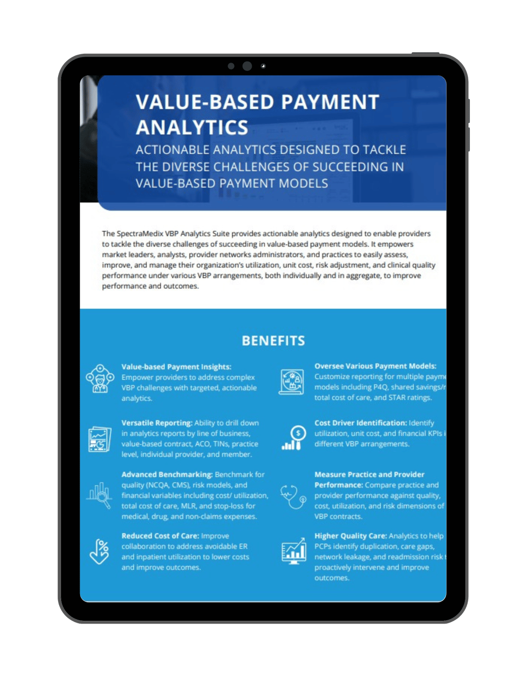 Value-Based Analytics | SpectraMedix
