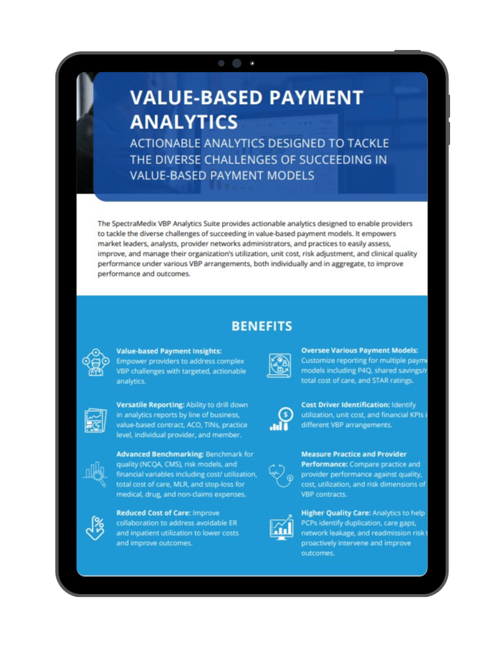 Value-Based Analytics | SpectraMedix