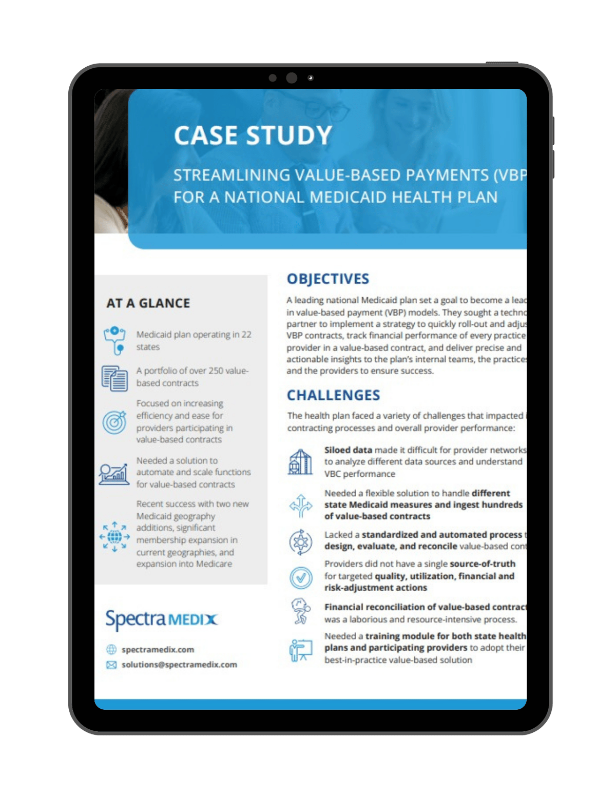 JPM 2024 Healthcare Conference - SpectraMedix