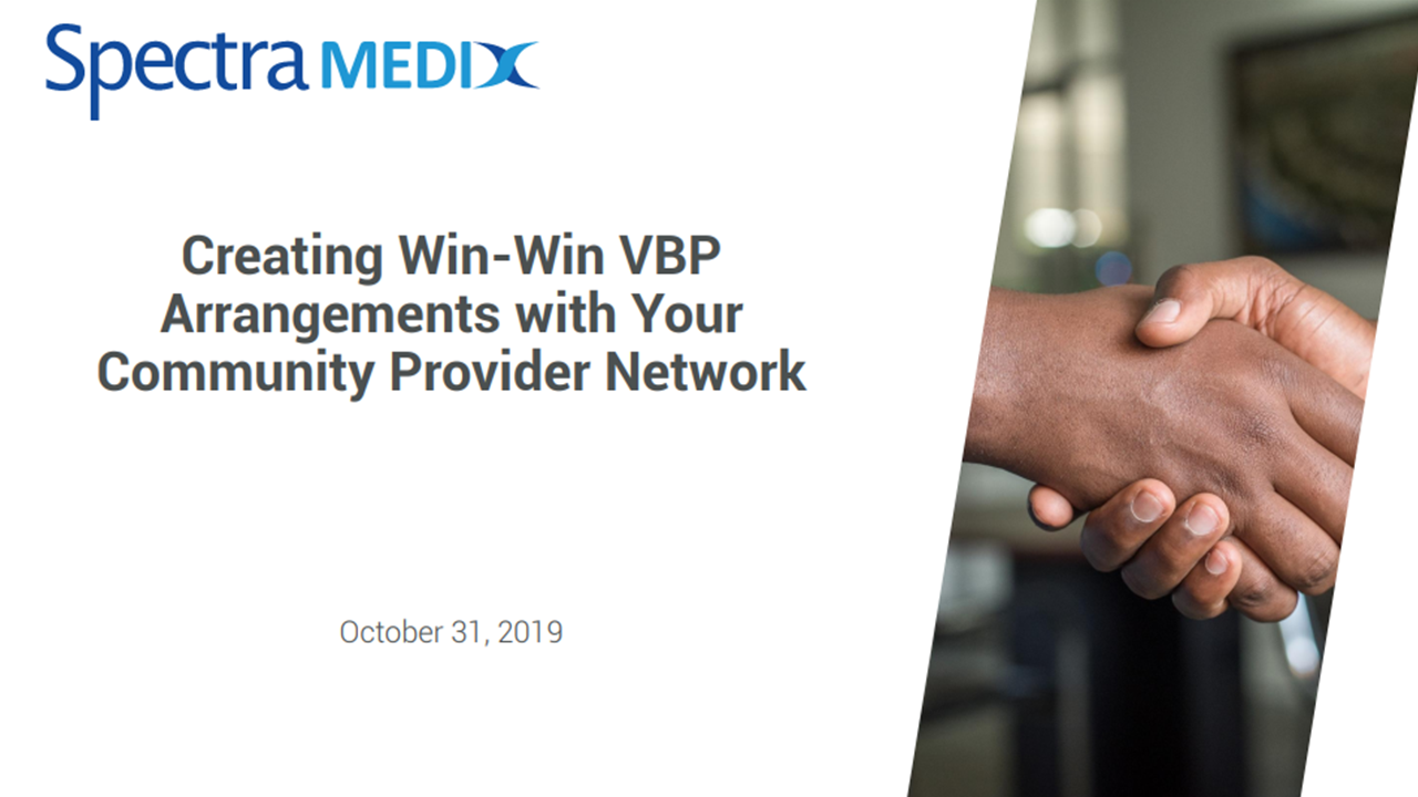 ACAP: Creating Win-Win Value-Based Contracts with Your Providers