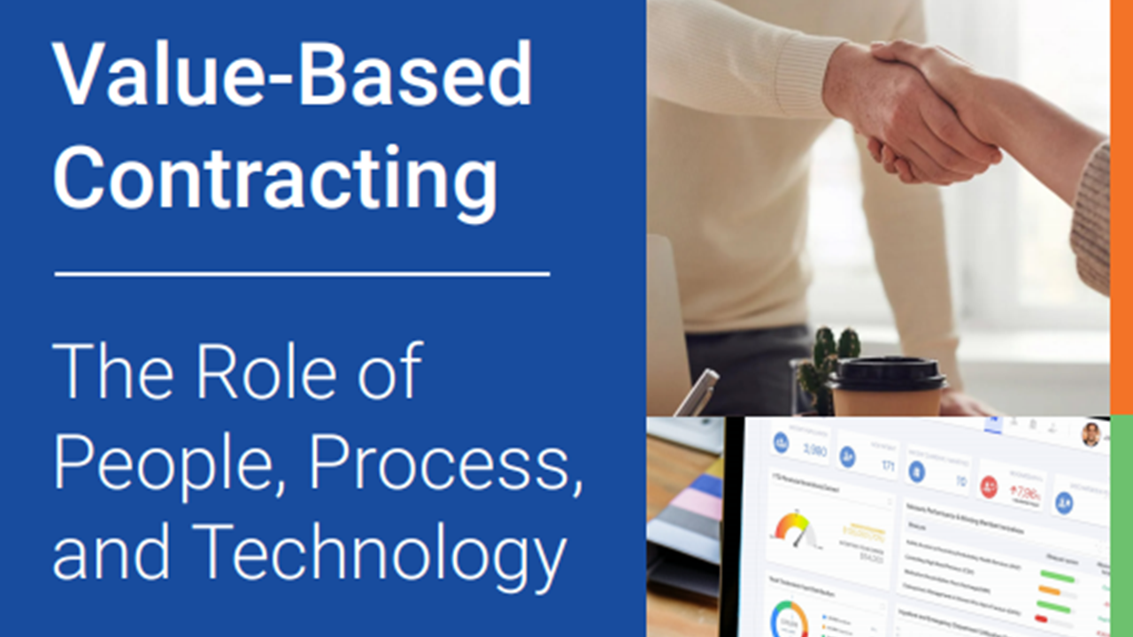 Value-Based Contracting: The Role of People, Process and Technology
