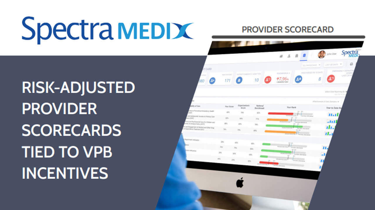 Provider Scorecard | SpectraMedix